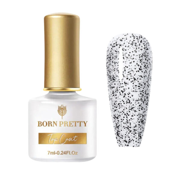 BORN PRETTY 7ml Top Coat-Sandy Gel - Cherry Blossom Store