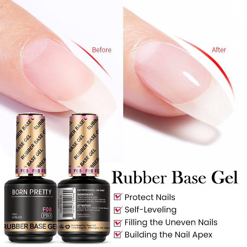 Rubber Base Gel - Cherry Blossom Store